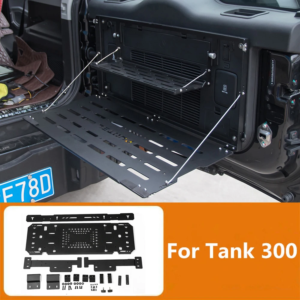Car-Tailgate-Storage-Rack-Folding-Table-Panel-Modification-Trunk ...