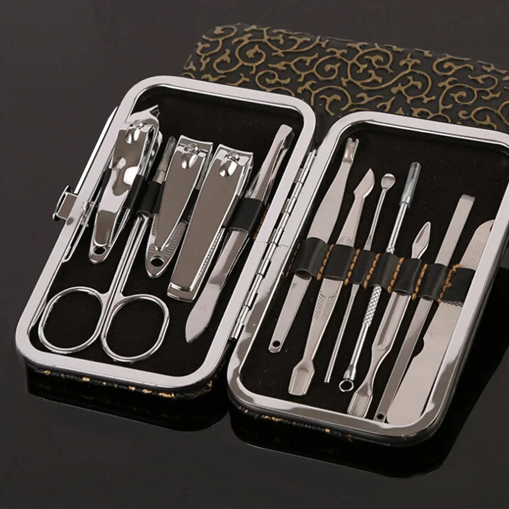 12PCS-Creative-Smiley-Nail-Tools-Fitting-Nail-Shape-Easy-Trimming-Nail ...