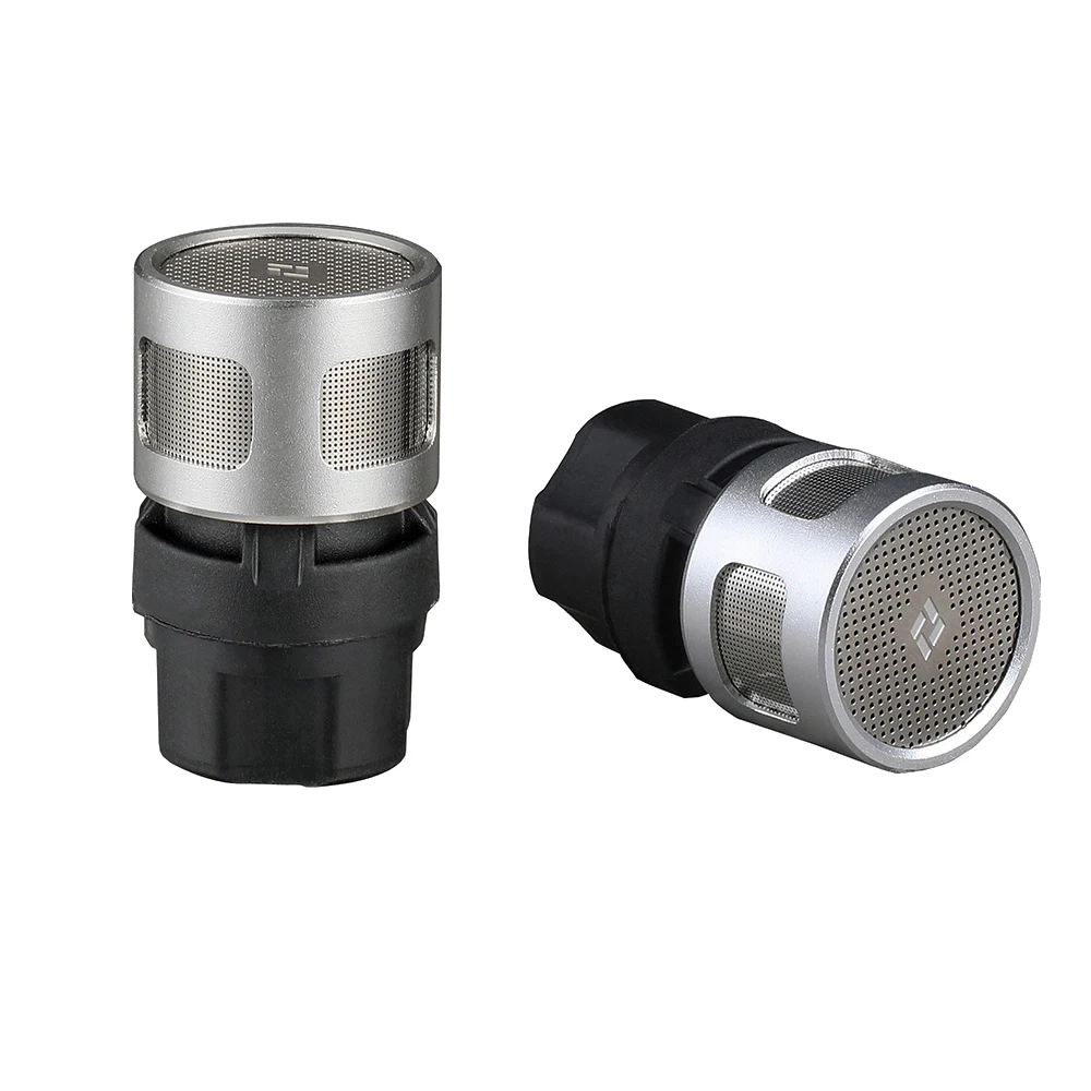 Silver Cardioid Dynamic Microphone Capsule Cartridge High Quality Mic ...