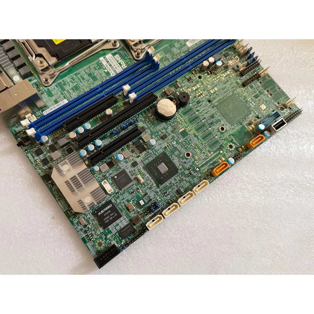 X10DRL iT For Supermicro Server ATX Motherboard E5 2600 v4/v3 Family ...
