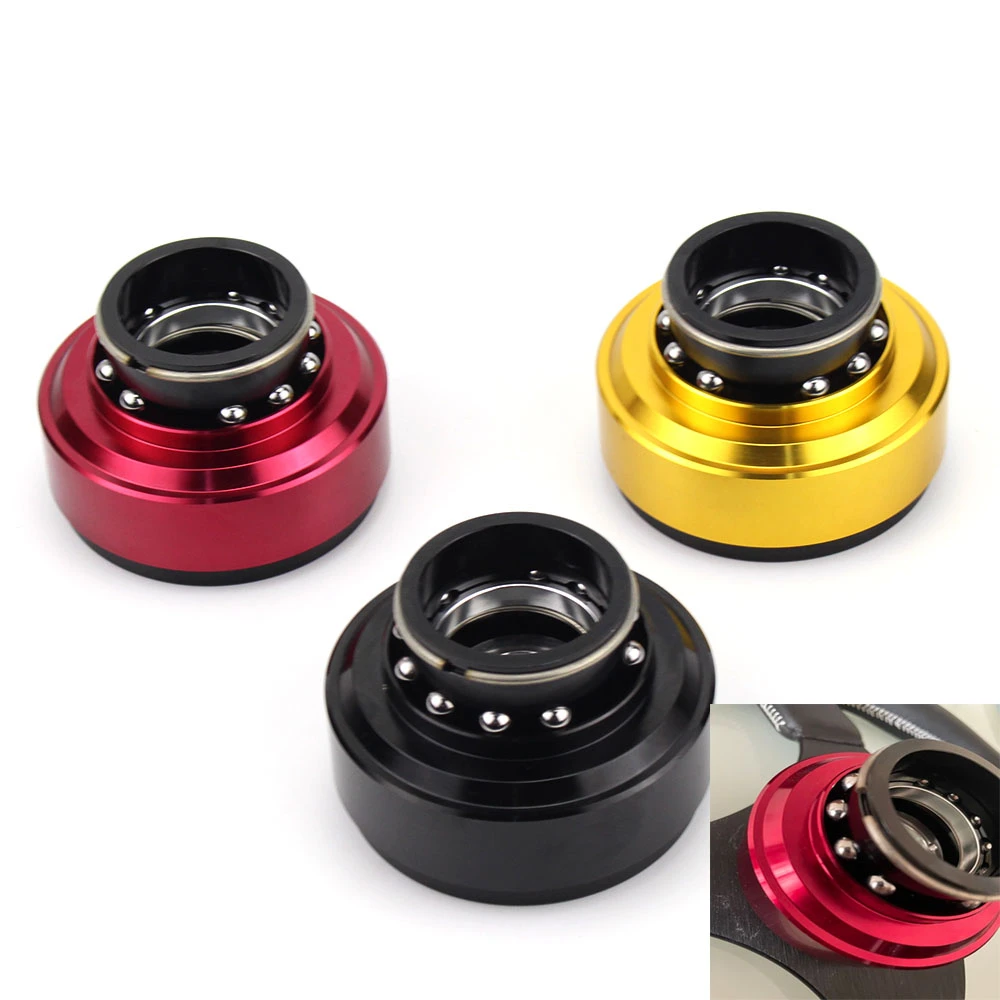 High Quality Aluminum Car Racing Simulator Game Steering Wheel Quick ...