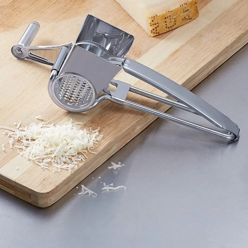 Metal Rotary Cheese Grater
