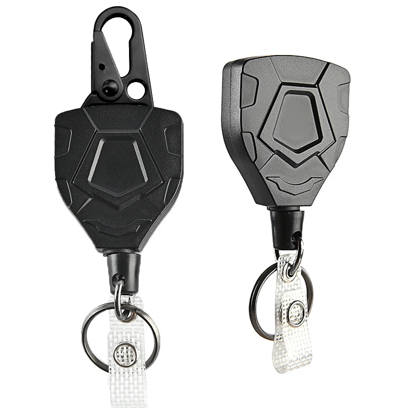 Anti-theft-Metal-Retractable-Badge-Holder-Keychain-Outdoor-Anti-Lost ...
