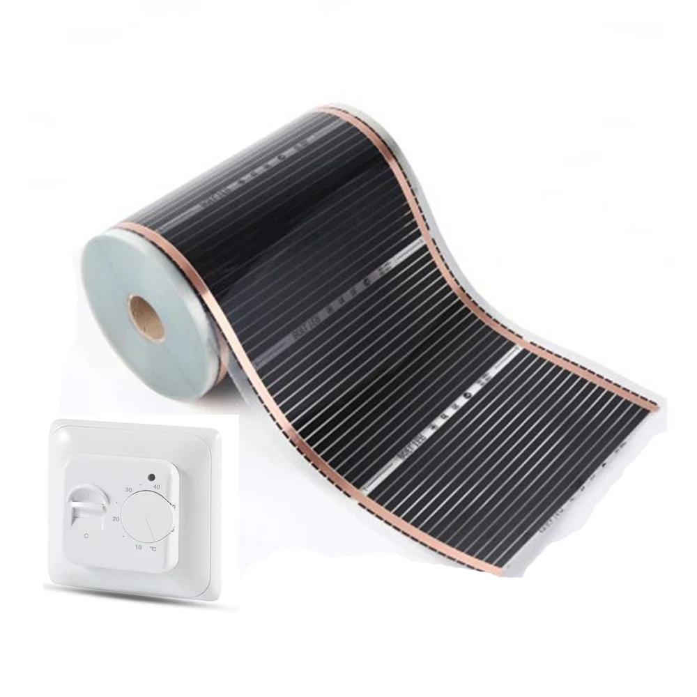 10m2-lot-Infrared-Heating-Film-50cm-20m-With-Smart-Wifi-thermostat-220w ...