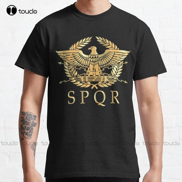Roman Eagle Spqr Tattoo