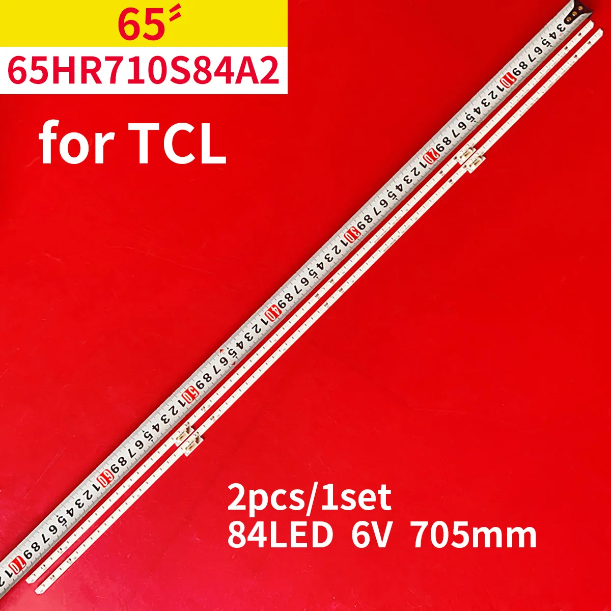 2Pcs-1set-LED-Backlight-Strip-for-TCL-65HR710S84A1-65HR710S84A2-V0 ...