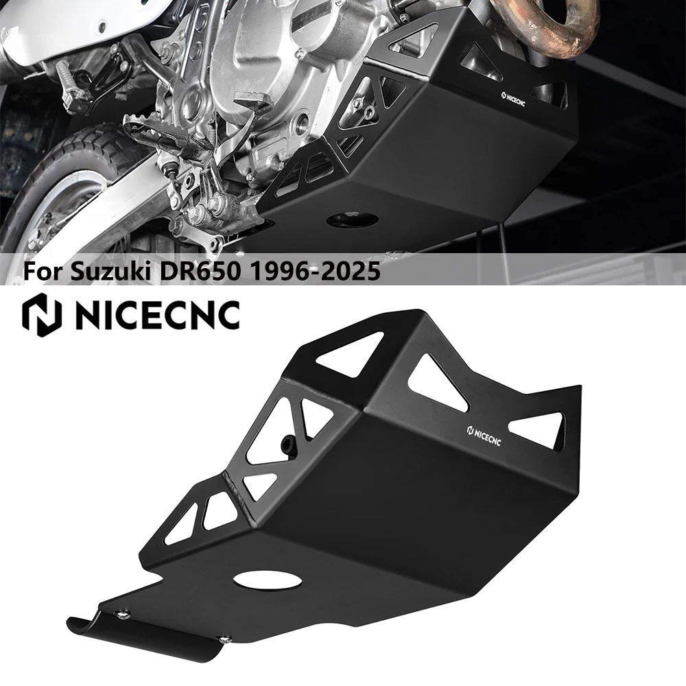 NICECNC For Suzuki DR650 DR 650 1996-2025 Skid Plate Engine Guard Plate ...