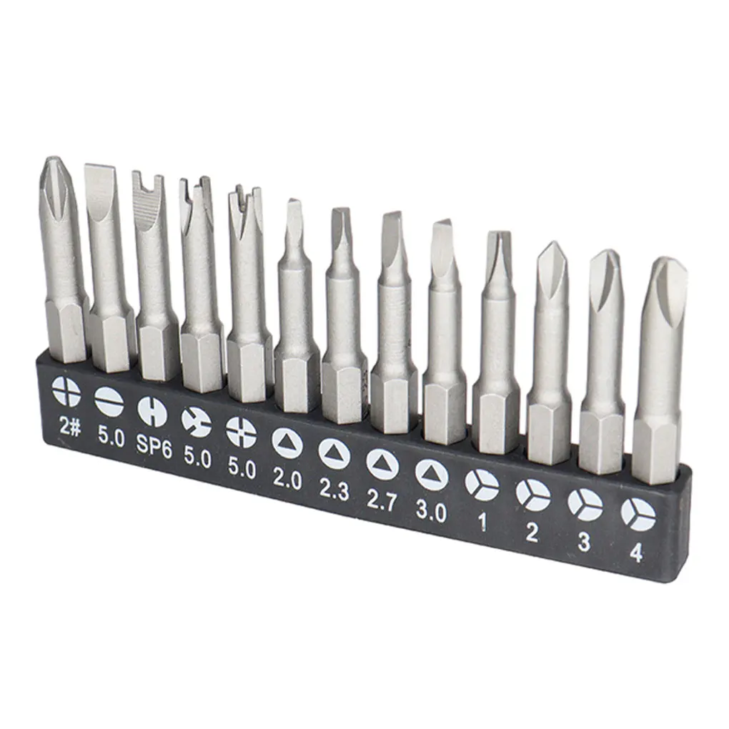 13PCS-Special-Shaped-Drill-Bit-Set-with-Points-Screwdriver-Bit-Set ...