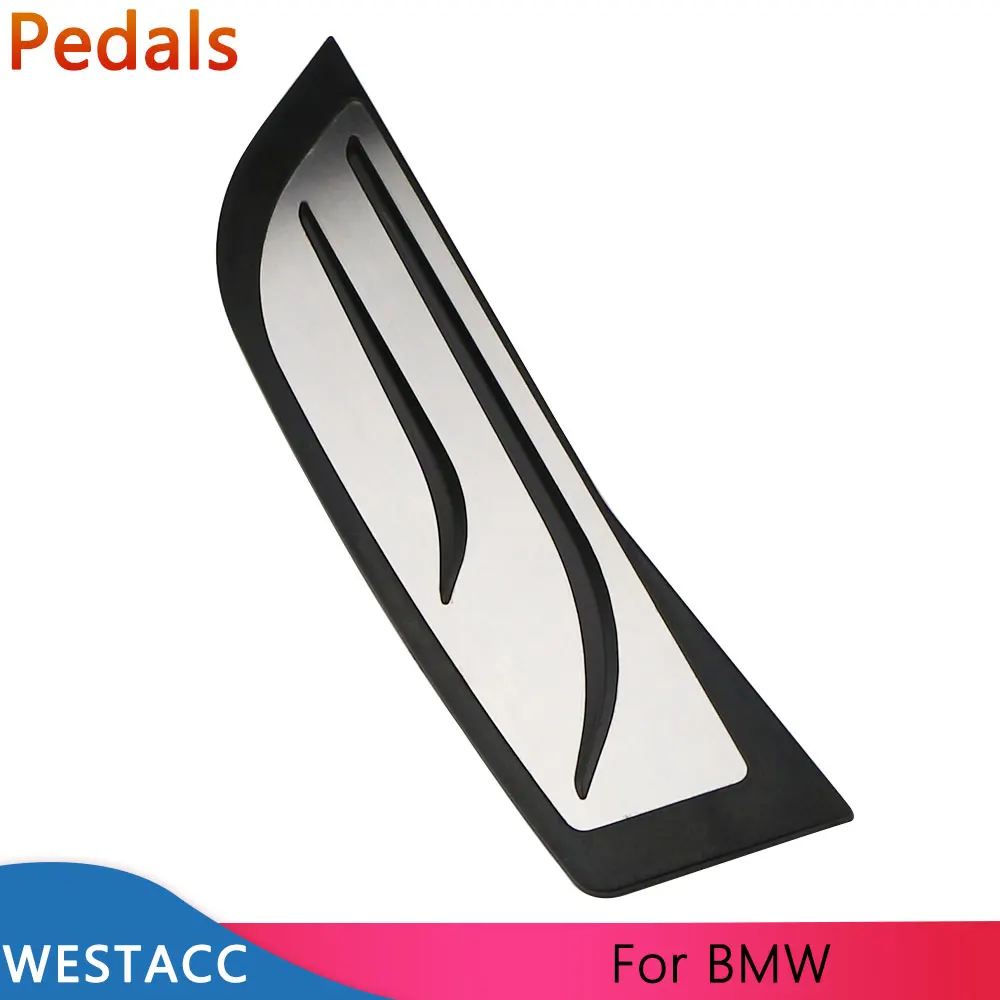 Stainless Steel Car Foot Rest Pedal Cover RHD Pedal for BMW 1 2 3 4 5 6 ...