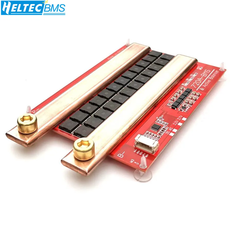 450a Bms 12v 3s Bms Lifepo4 4s 12v With 1.5a Active Balance Lipo ...