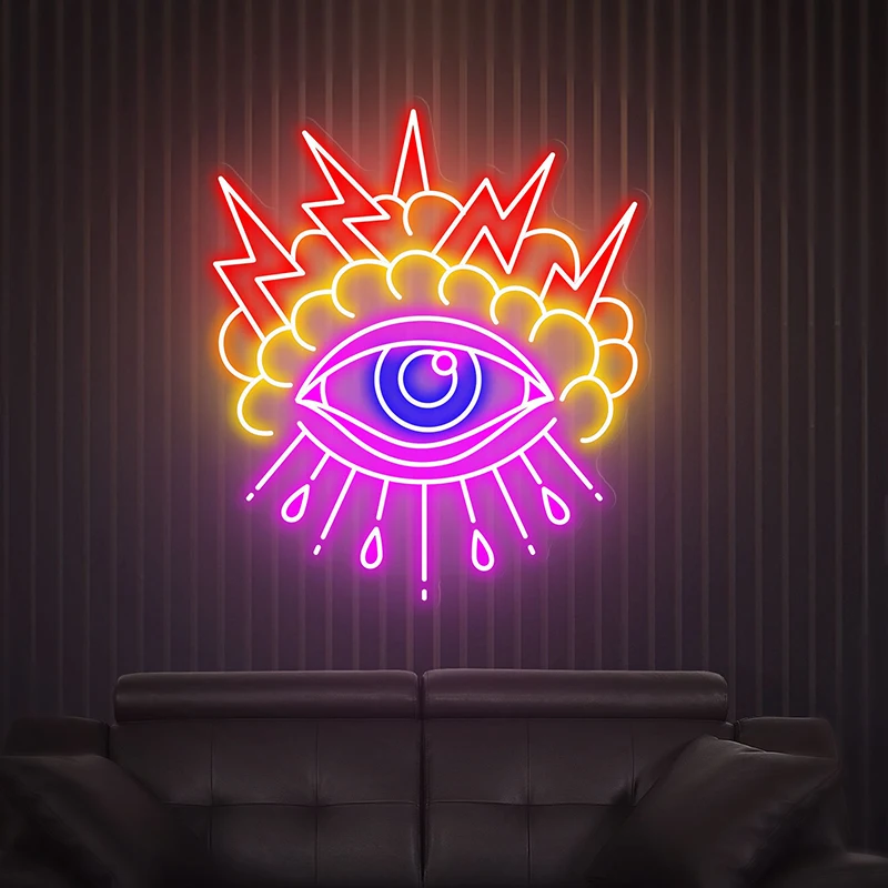 Anime-Neon-Sign-Custom-Evil-Eye-Neon-Signs-Bedroom-Home-Wall-Art-Decor ...