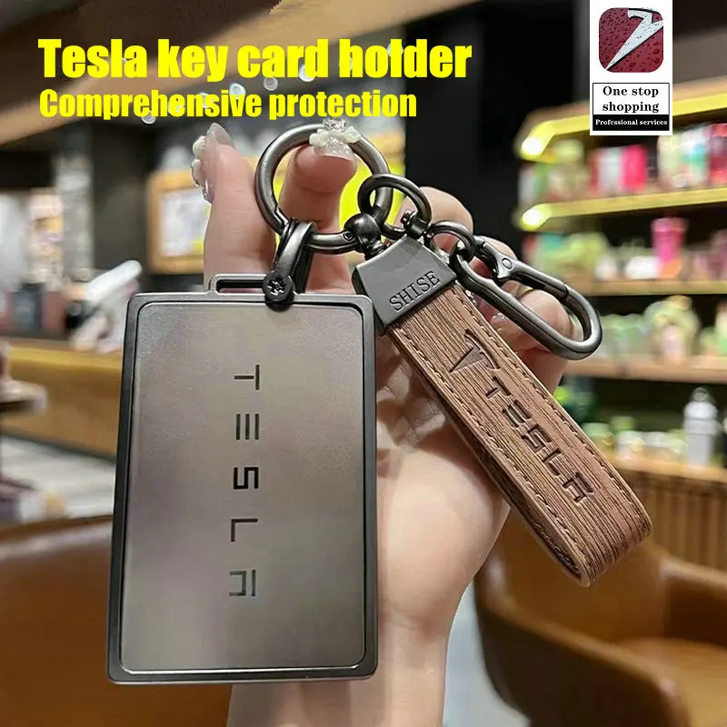 for-Tesla-car-keychain-protective-cover-Model-Y-card-cover-Model-3-X-S ...