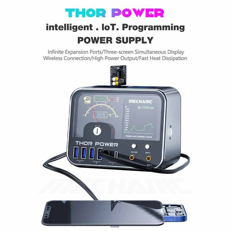 MECHANIC-Thor-Power-Intelligent-IoT-Digital-Diagnostic-Power-Unlimited ...