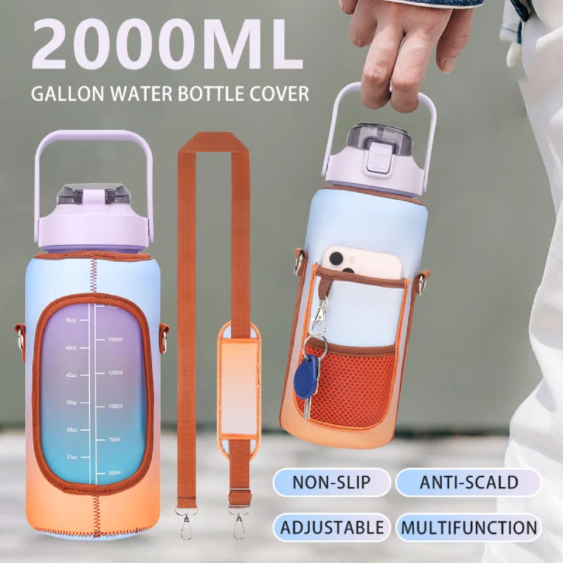 2L-Thermos-For-Water-Covers-Large-Capacity-Motivational-Water-Bottles ...