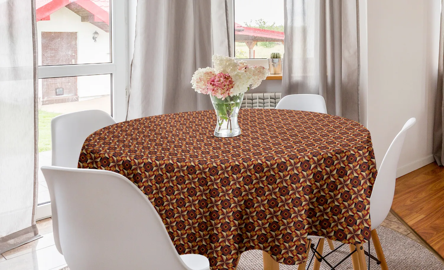 Retro 60s Dining Room