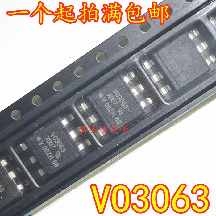 New-Original-VO3063-VO3063-X007-Optical-Isolator-Three-Terminal ...
