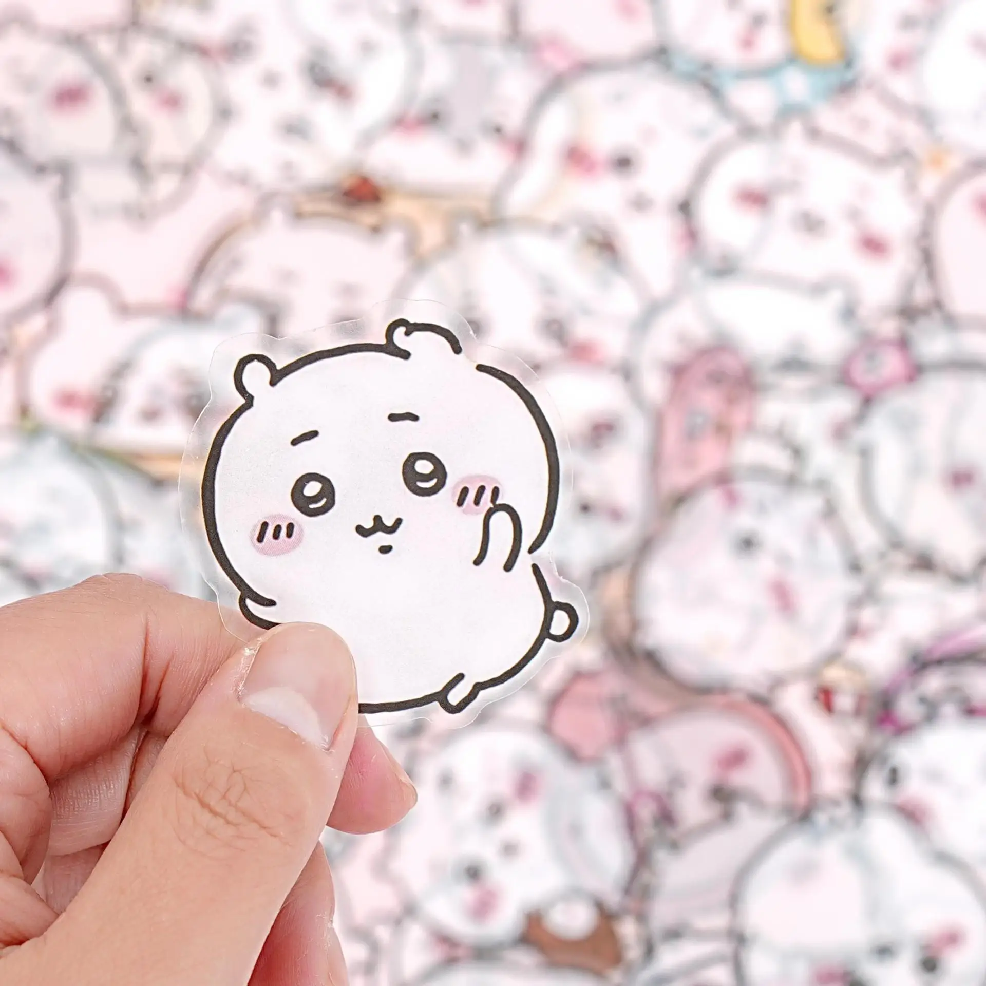 Chiikawa Transparent Stickers for Decoration on Luggage or Handbook ...