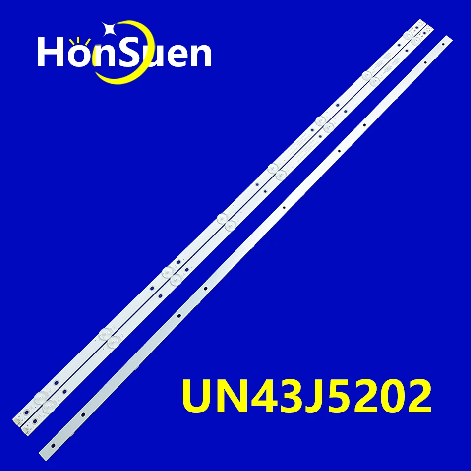 LED-strip-for-UE43J5202-UE43J5272-GC43D08-ZC22AG-13-14-15-17-23-HV430FHD-NLA-303GC430044 ...