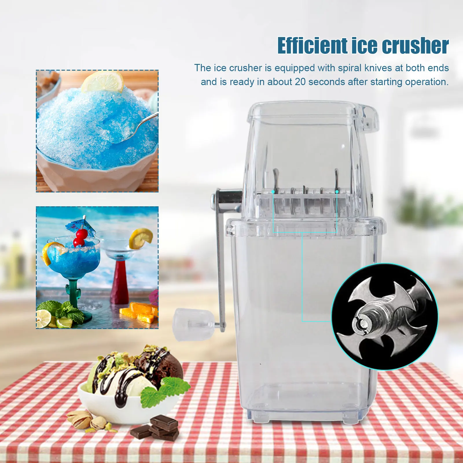 Ice Chopper Tool