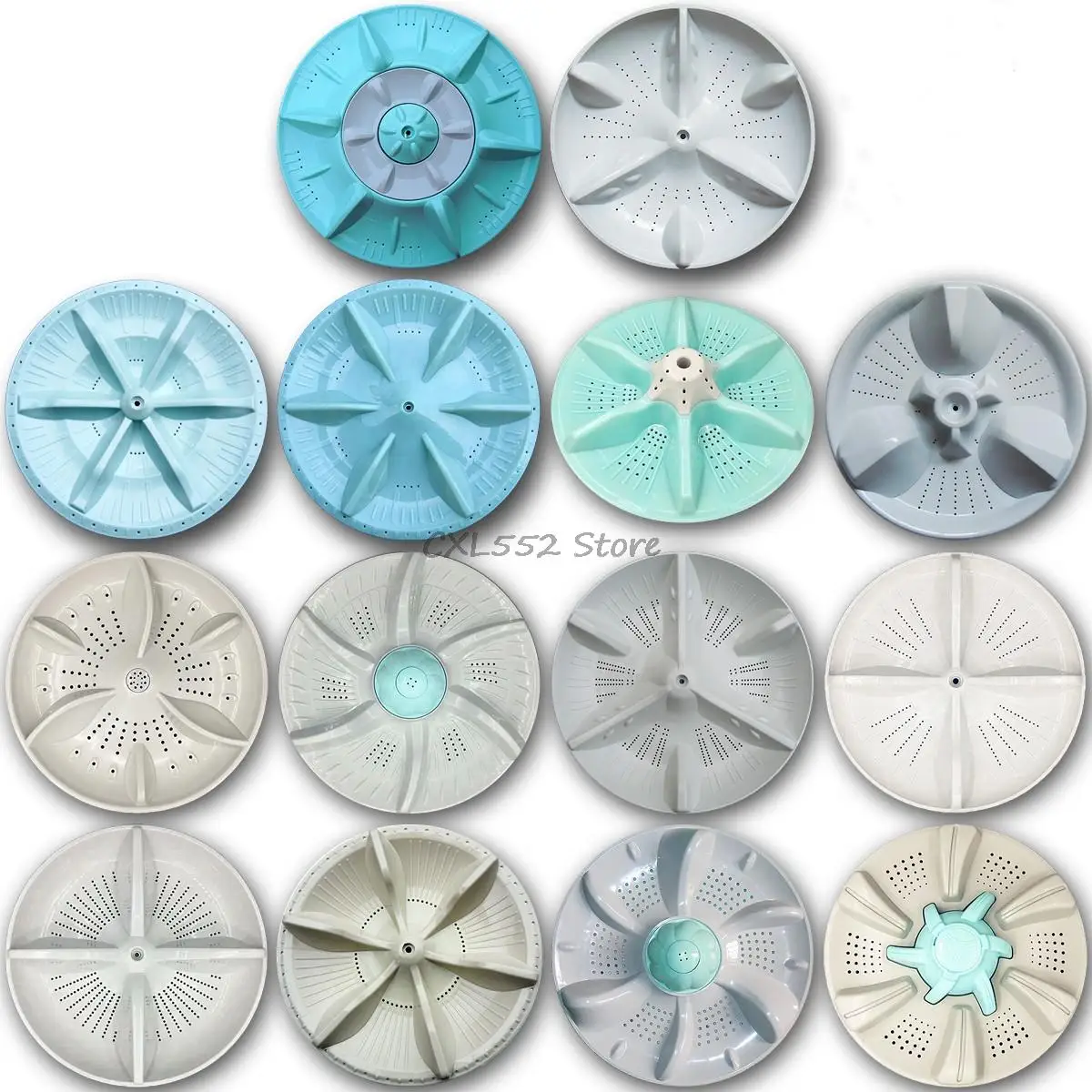 1Pc-Universal-Washing-Machine-Water-Wave-Wheel-Disk-Water-Blade-Turntable-Chassis-for-Various ...