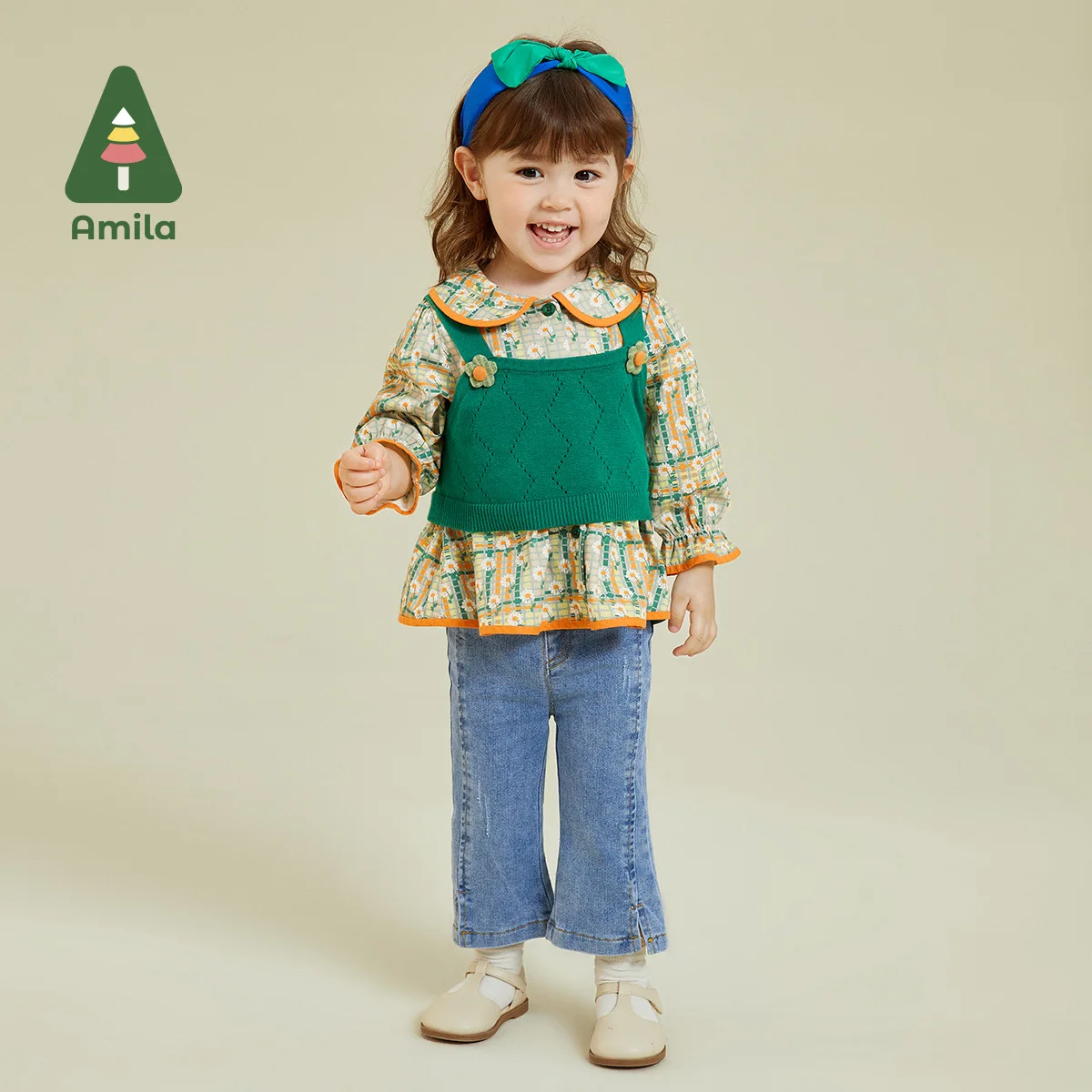 Amila-Baby-Clothing-Sets-2023-Autumn-100-Cotton-Doll-Collar-New-Fashion ...