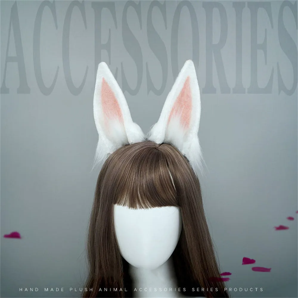 Anime-Kawaii-Bunny-Ears-Hairband-Rabbit-Ears-Headband-Easter-Party ...