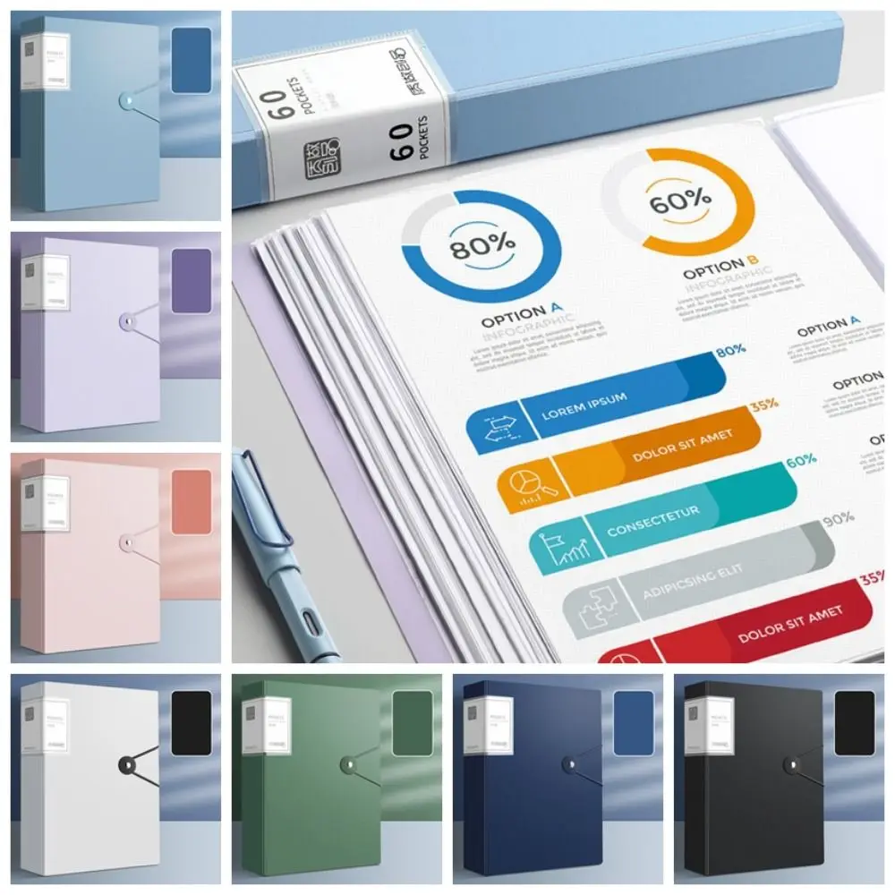 A4-File-Bag-Organizer-Data-Book-Document-Large-Capacity-File-Pouch-Bill ...