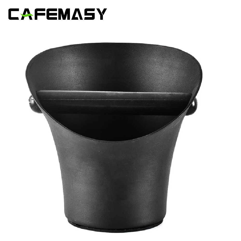 CAFEMASY-Large-Capacity-Coffee-Knock-Box-Coffee-Grind-Dump-Bin-Coffee ...