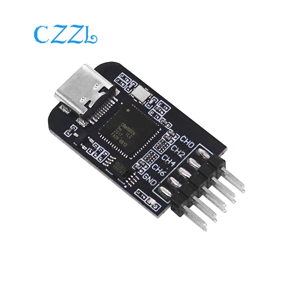 NanoDLA-Logic-Analyzer-TYPE-C-SCM-ARM-FPGA-Debugging-Protocol-Analysis-24MHz-SampleRate-8 ...