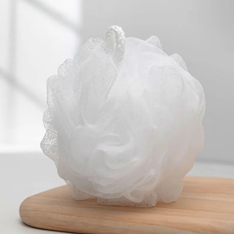 Bath-Ball-Bath-Flower-Large-Bath-Towel-Rub-Clay-Rub-Back-Accessories ...