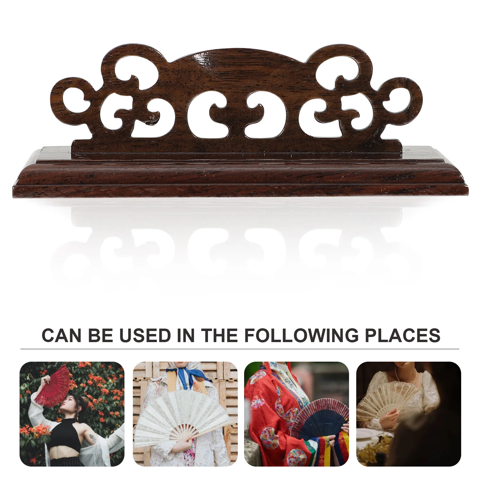 Folding-Fan-Display-Stand-Chinese-Hand-Fan-Holder-Wooden-Japanese-Fan ...