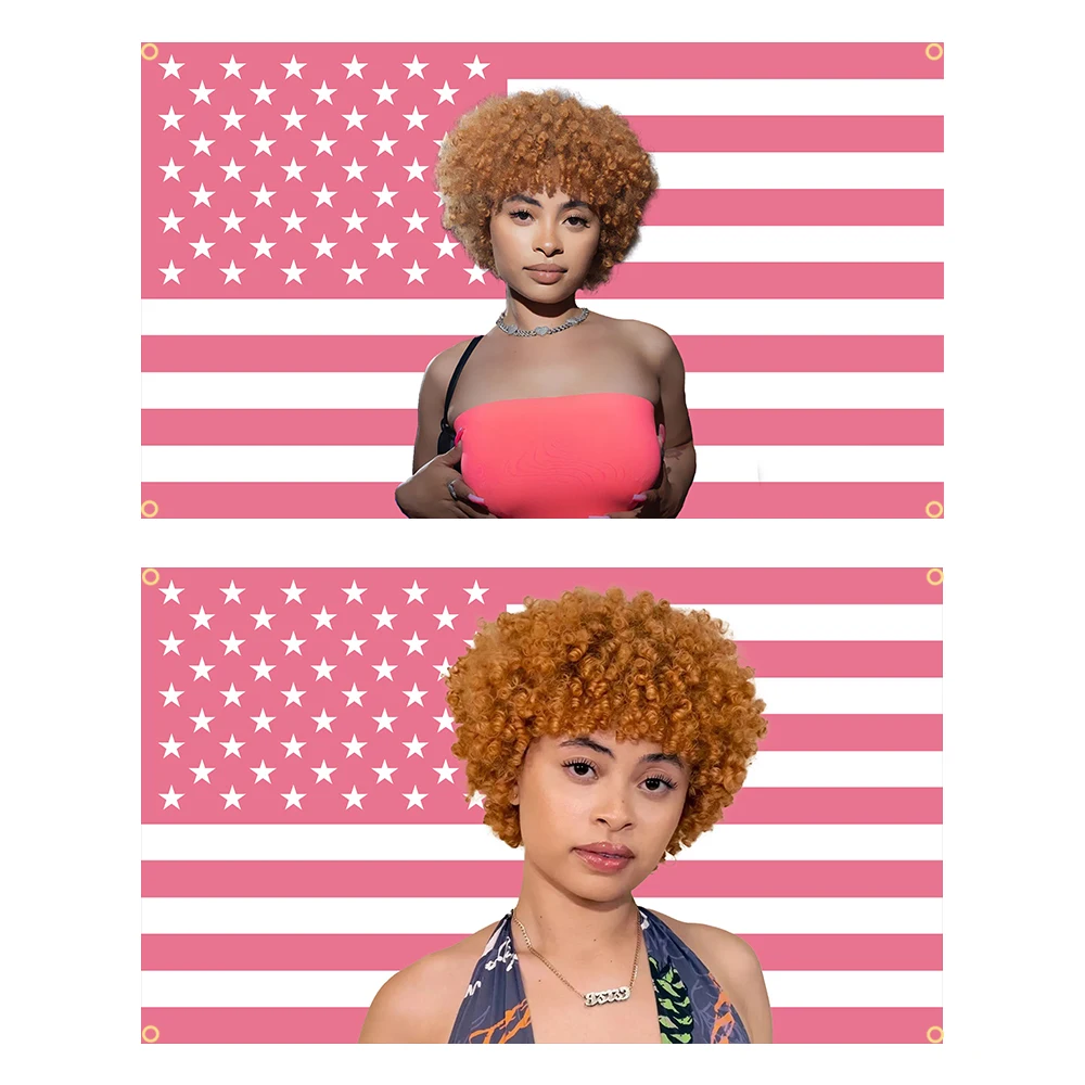 90x150cm-American-Rap-Music-Star-Pink-Flag-Polyester-Printed-Banner ...