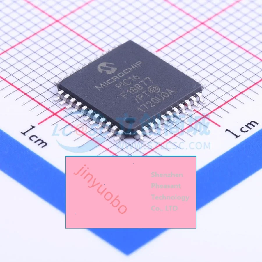 2 pièces PIC16F18877-I/PT 2.3V ~ 5.5V 32MHz 4KB F32MHz I2C, LINbus, SPI ...