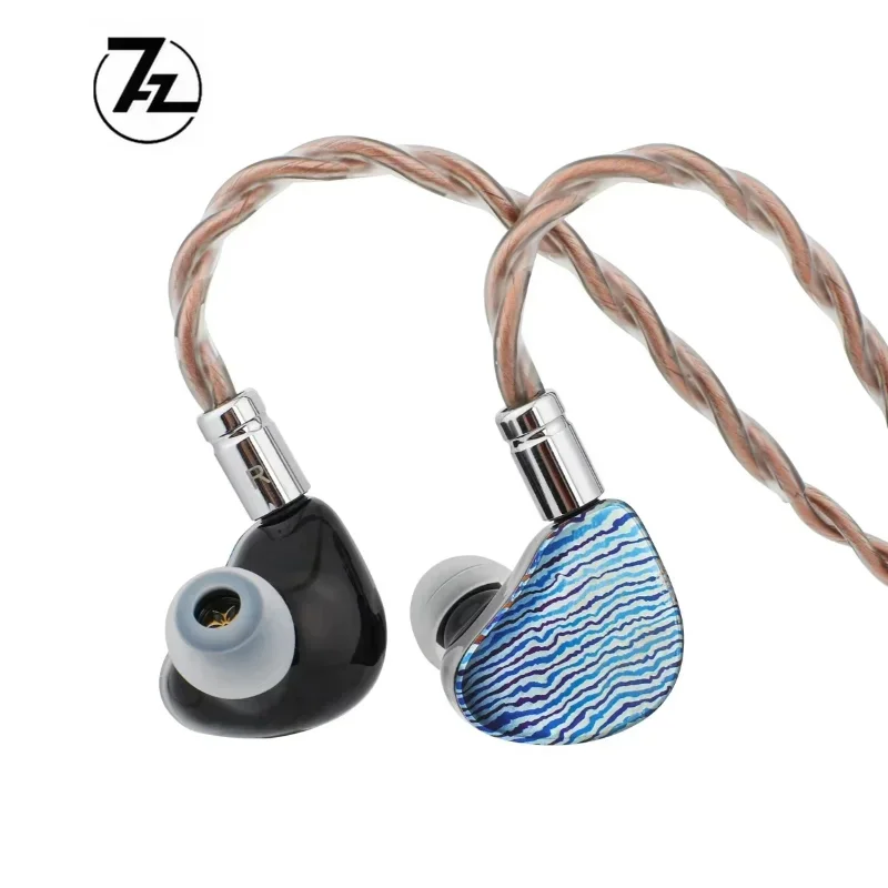 7Hz Aurora Headphone 1 DD+1 Planar +2 BA Audiophile HiFi IEM In-ear ...