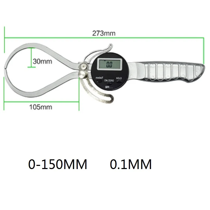 0-237MM-Digital-outside-inside-caliper-with-handle-thickness-gauge-lens ...