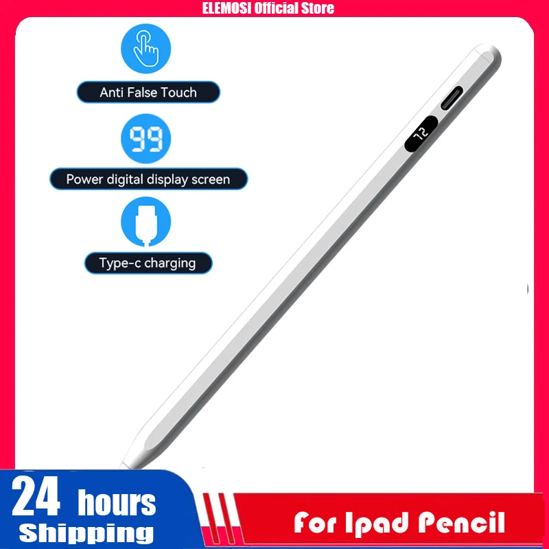 Elemosi Smart Universary Stylus Pen For Ipad Pencil Touch Control ...