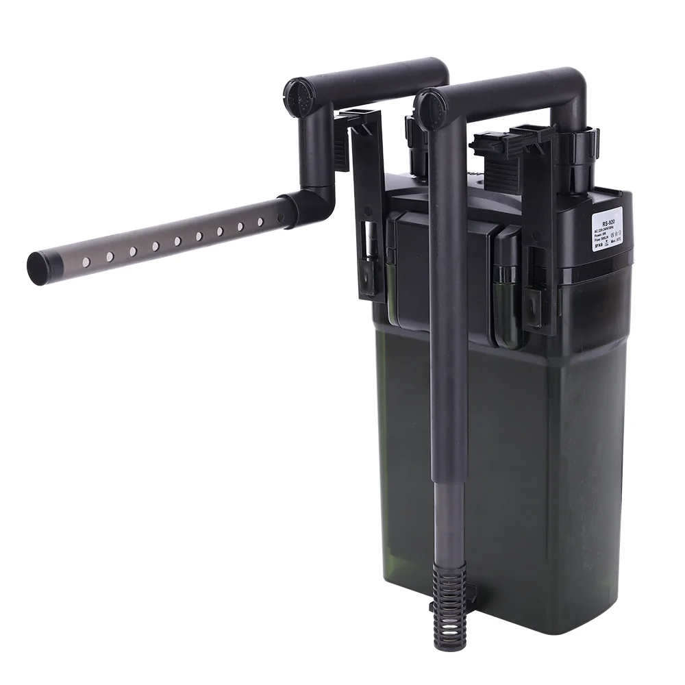 External-Tank-Filter-Wall-mounted-Fish-Tank-Filter-Barrel-Aquarium ...