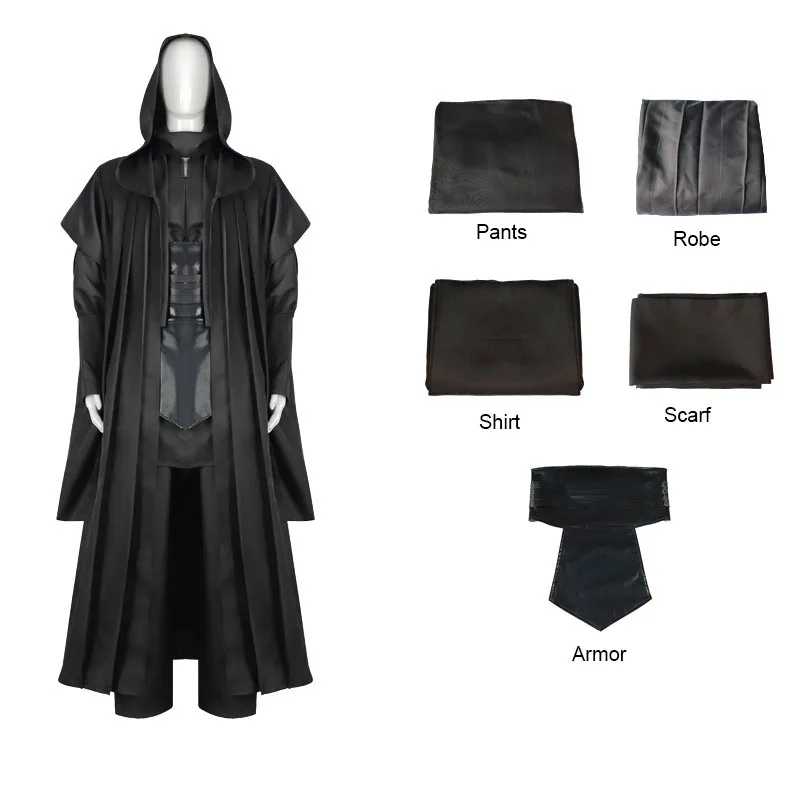 Darth Maul Costume Pattern