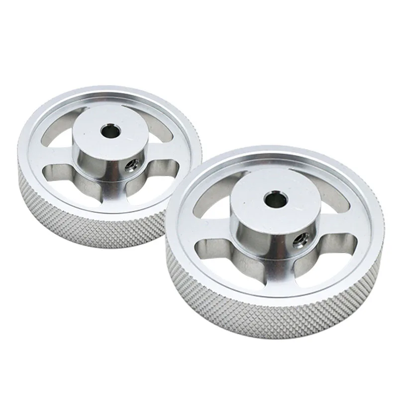 Rueda-moleteada-de-metal-accesorio-especial-para-codificador-de-40MM-50 ...