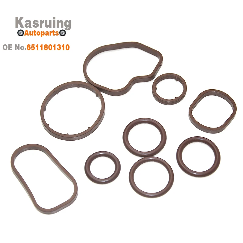 New-Oil-Cooler-Gasket-Seal-Set-6511801310-A6511801310-For-Mercedes-W204 ...