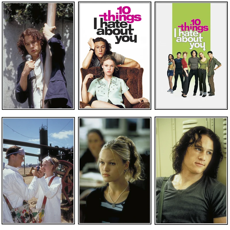10 Things I Hate About You Movie Poster