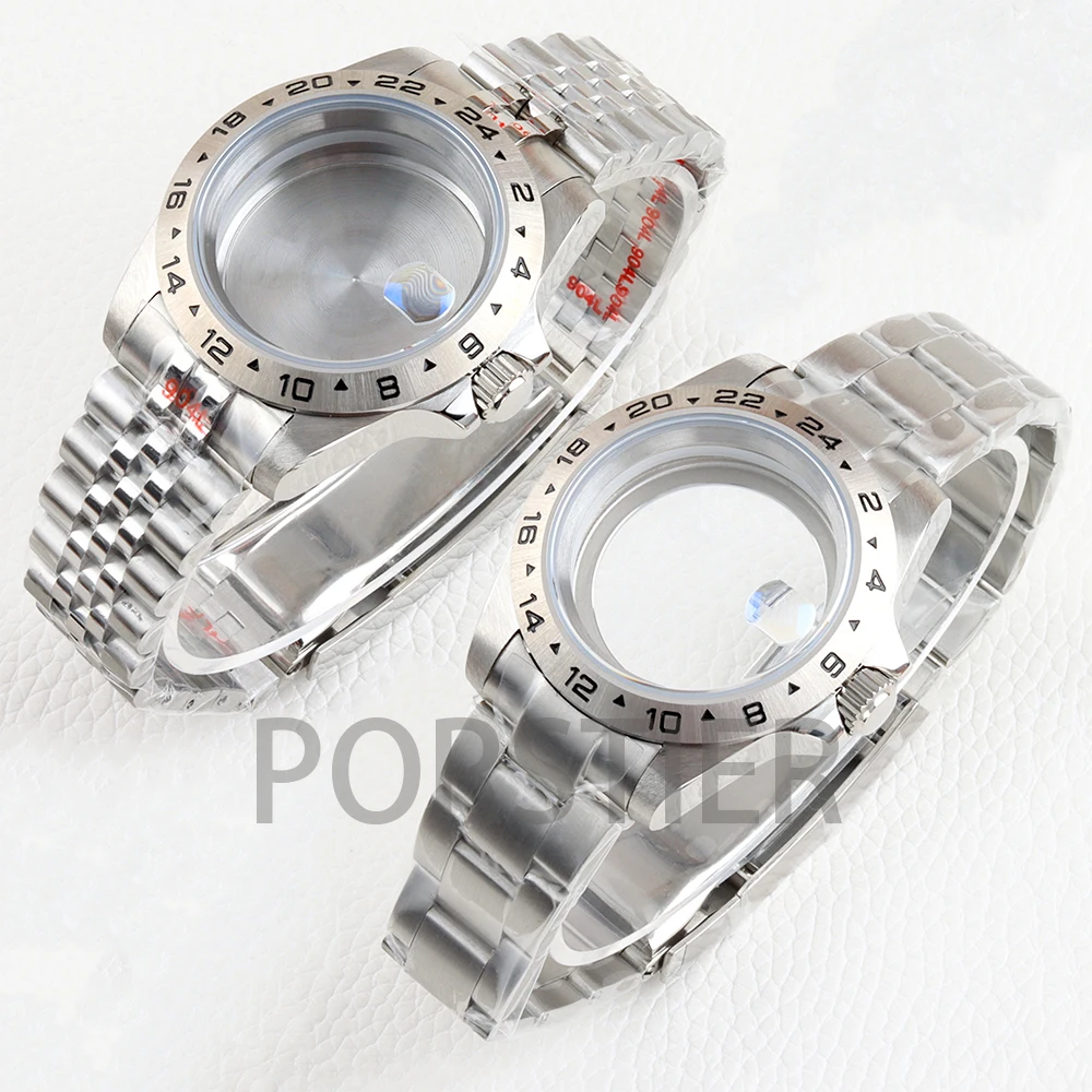 39mm Nh35 Case Waterprof for Explorer NH34 NH35 NH36 NH38 Sapphire ...