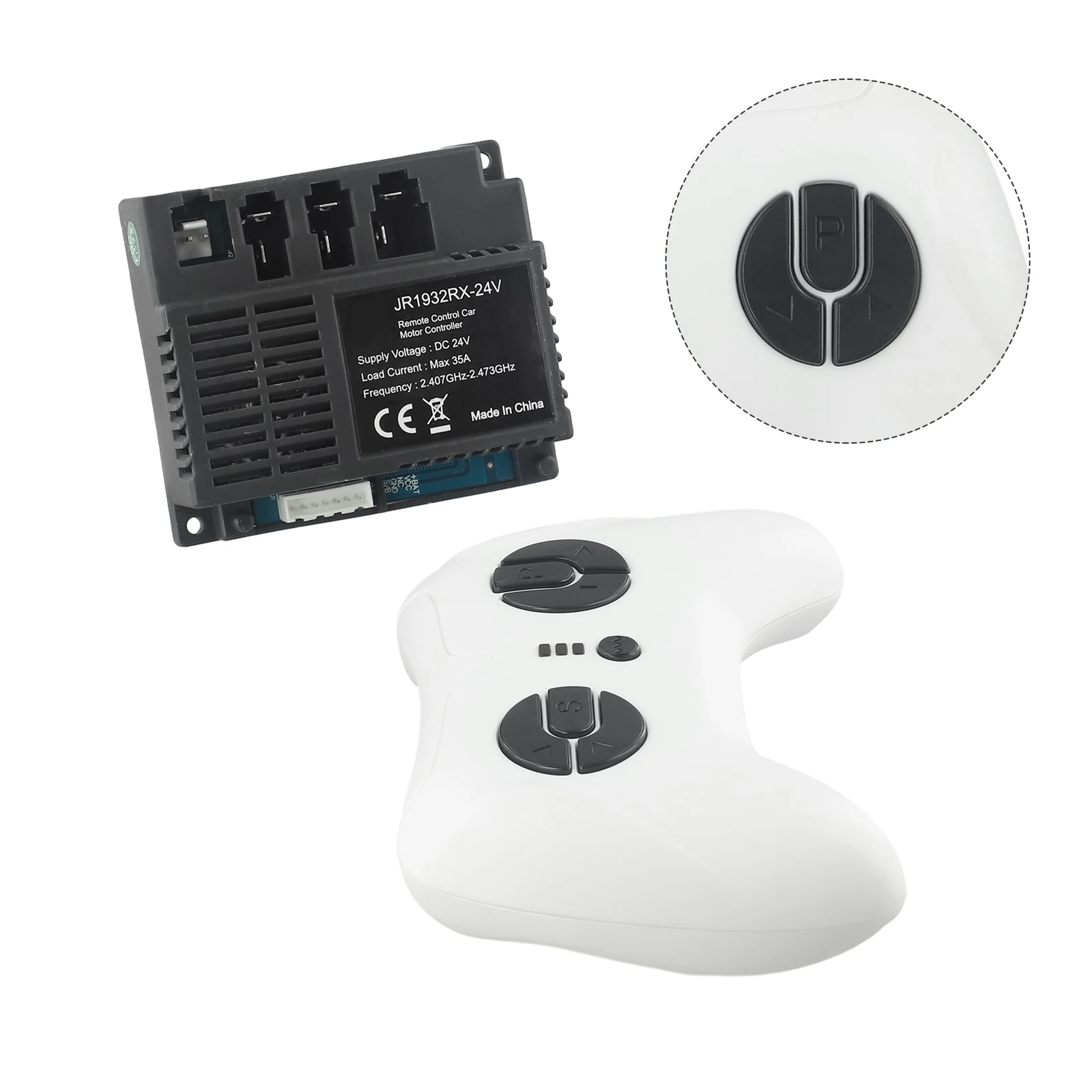 JR1932RX-24V-Receiver-for-Children-Electric-Vehicle-2-4G-Remote-Control ...