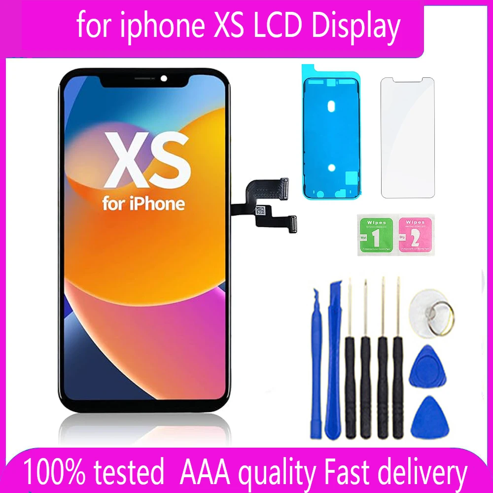 OLED-Pantalla-for-iphone-XS-LCD-Display-Touch-Screen-Digitizer-Assembly ...