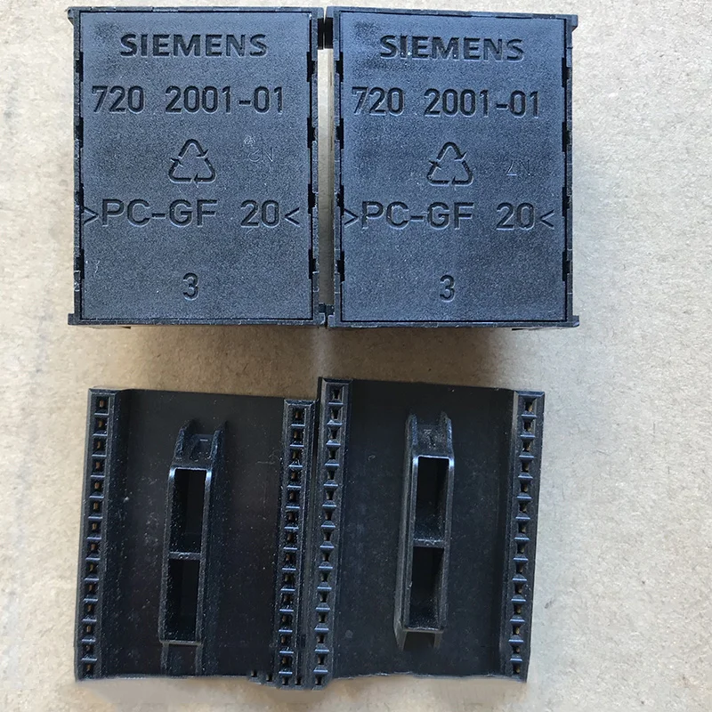 2PCS 720 2001 01 PC GF 20 Siemens S7 300 시리즈 PLC 모듈 u 커넥터| | - AliExpress