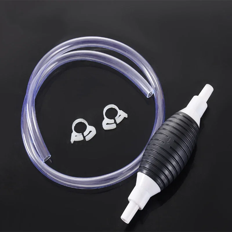 Universal Hand Gas Oil Pump Car Fuel Pump Manual Suction Pipe Gasoline ...