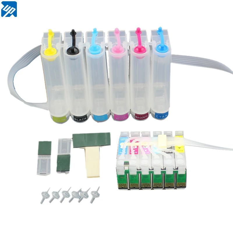 Sistema de tinta T0821 CISS CIS, tinta para epson T50/T59 R270 R290 ...