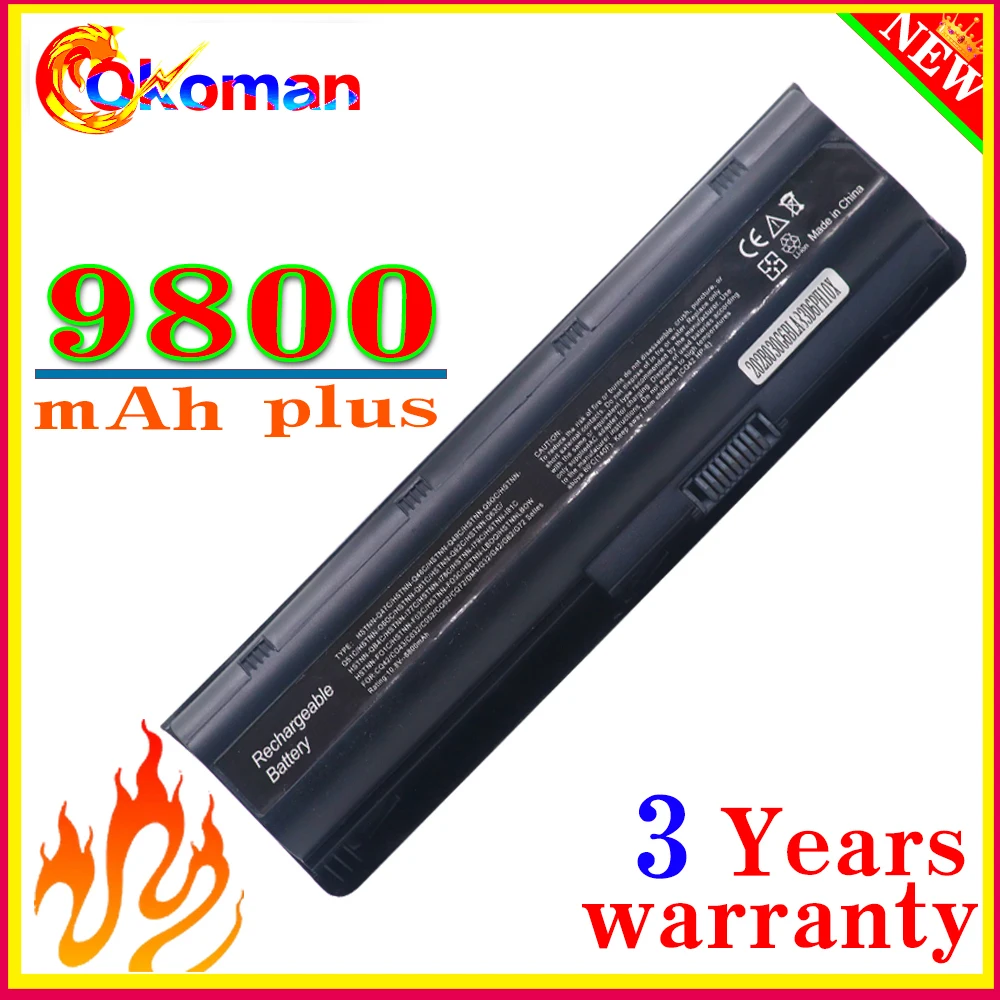 Batería para portátil HP Pavilion g4, g6, g7, CQ32, CQ42, CQ62, CQ72 ...