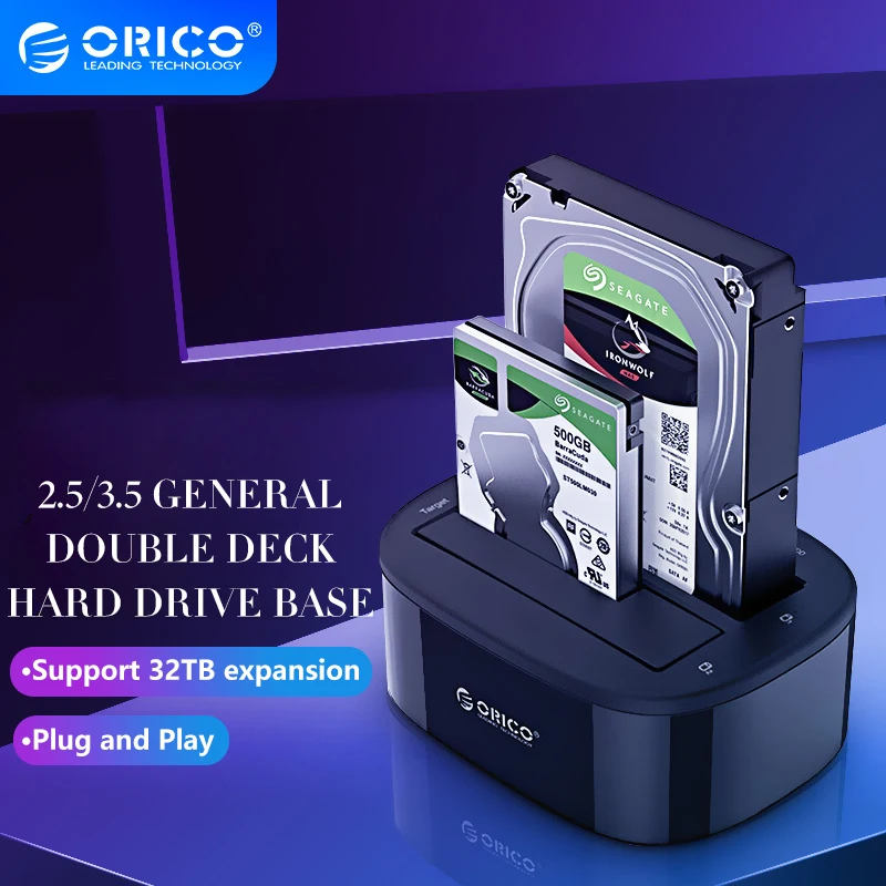 ORICO 6228US3 hard disk box 3.5 inch USB3.0 mobile hard disk box SATA ...