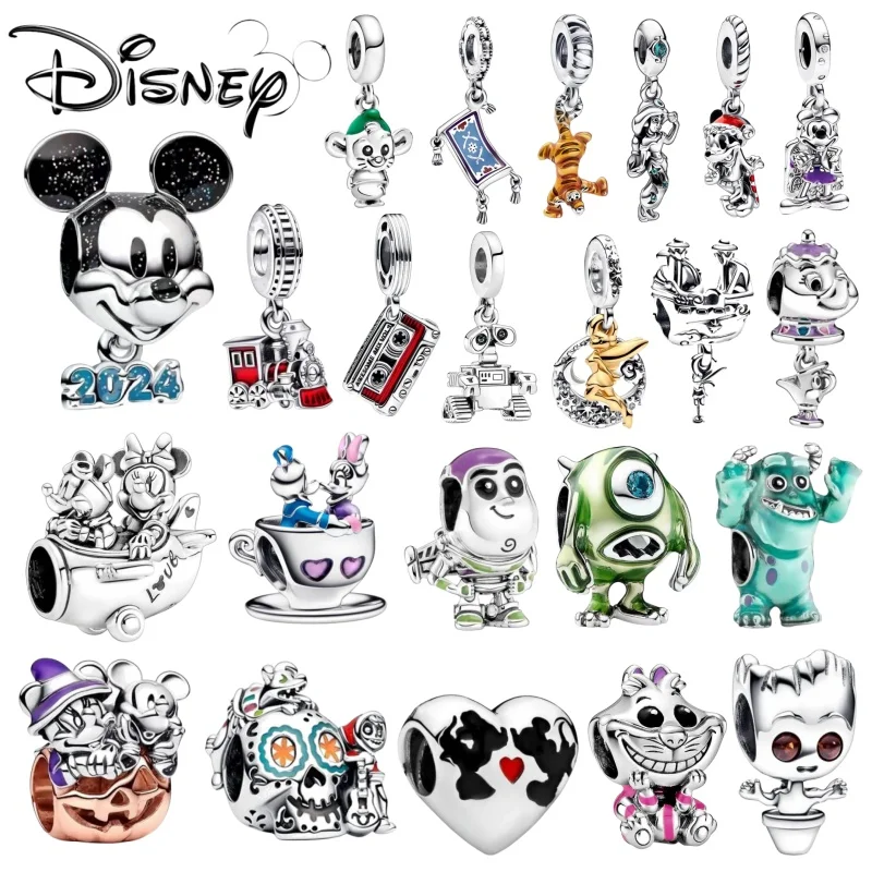 Disney-2024-Mickey-Mouse-Charm-Ball-Wally-Robot-Flying-Carpet-Pendant ...